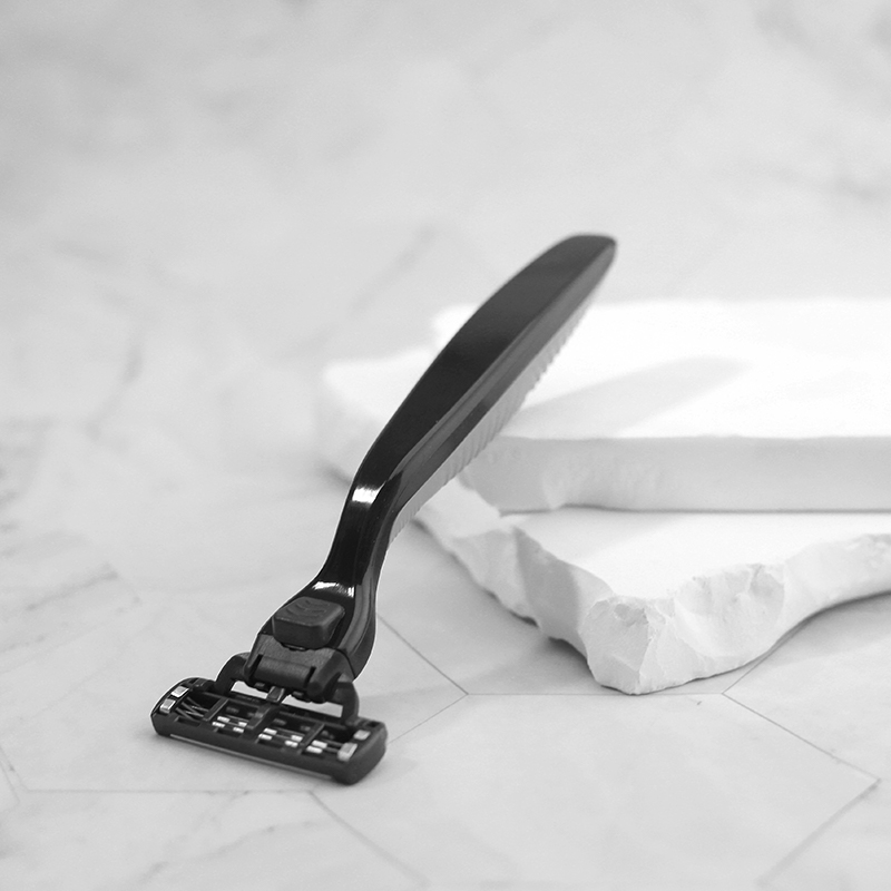 M3 Triple Blade ABS Rubber Handle System Razor – 威的百利官网