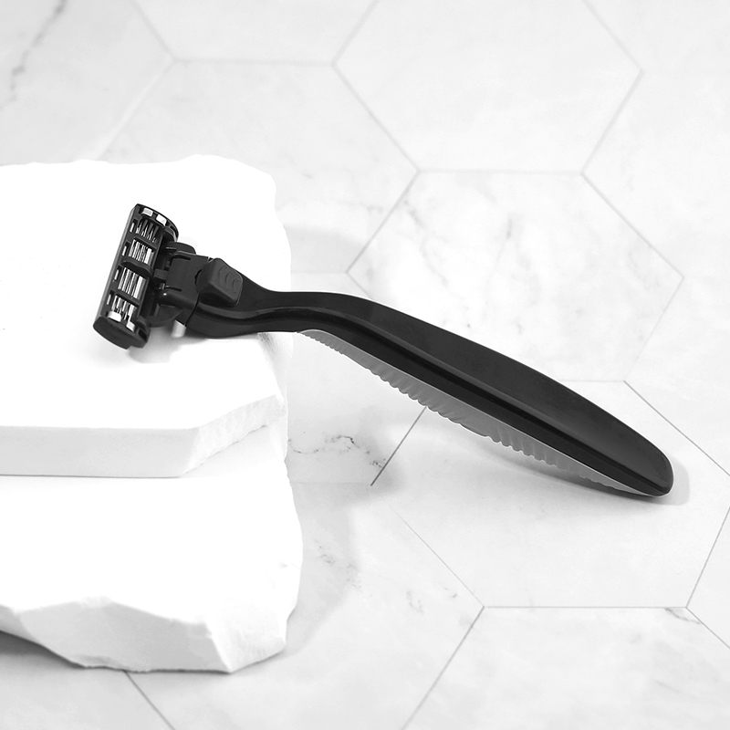 M3 Triple Blade ABS Rubber Handle System Razor – 威的百利官网
