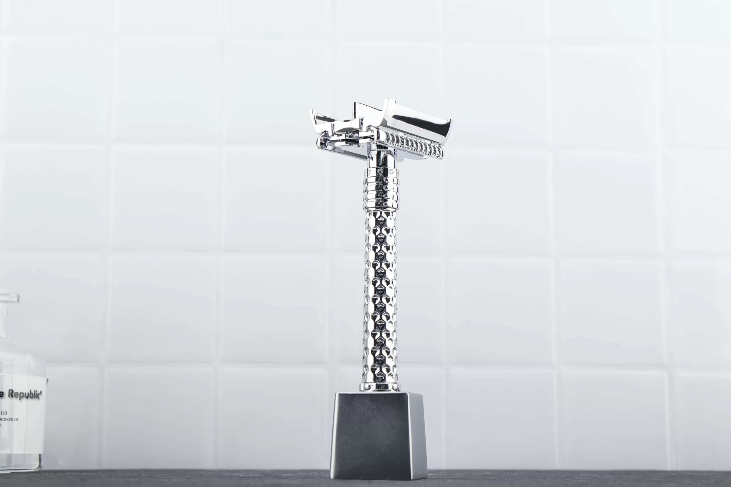Baili New Adjustable Butterfly Safety Razor | Mild to Aggressive ...