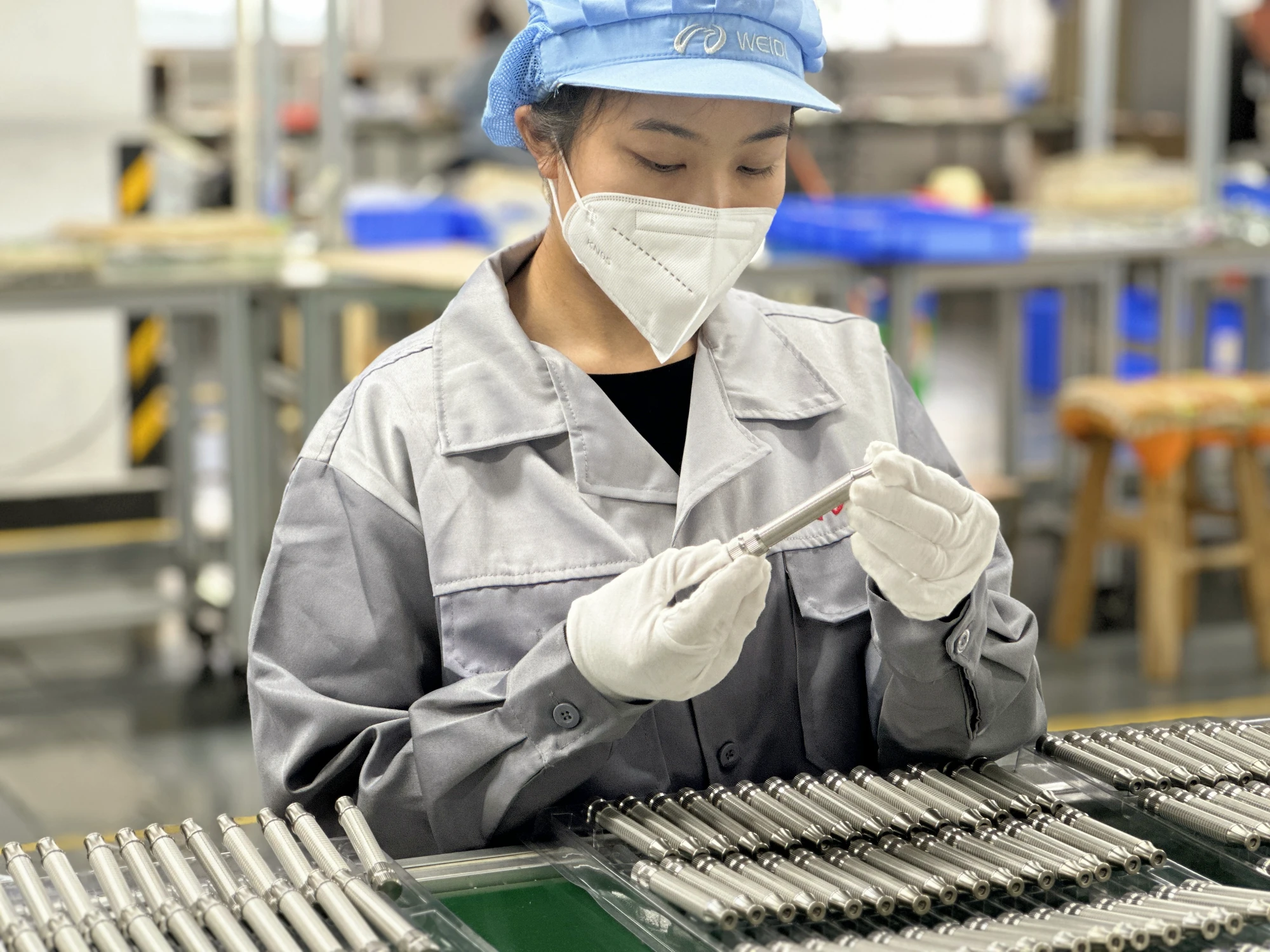 How do supplier inspect/QC a new razor for issues? - Guangzhou Weidi ...