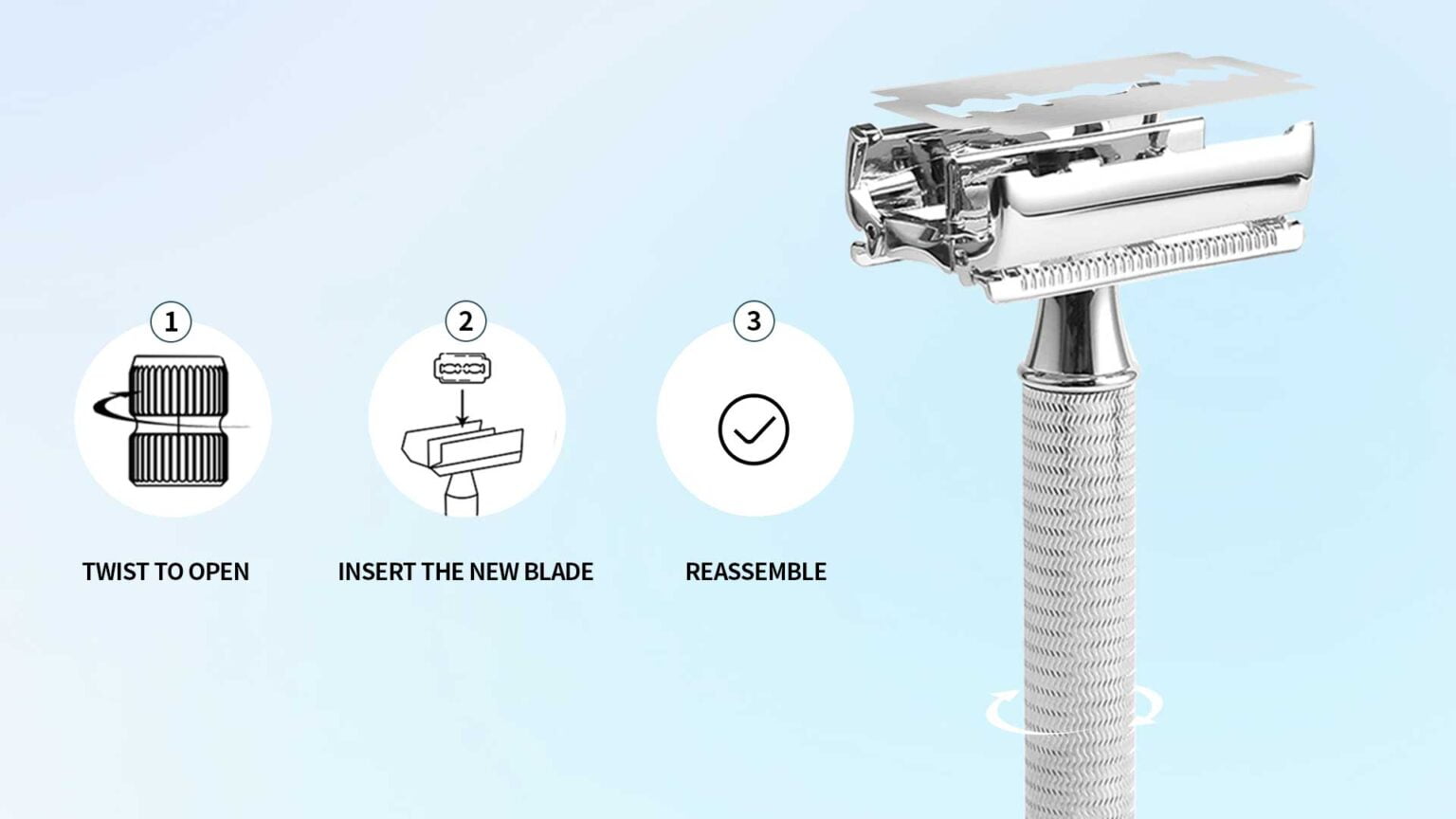 Reliable Supplier of Safety Razor, Supply Double Edge Shaving Razors